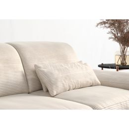 Sit & More sit&more Sofakissen &raquo;Cabana&laquo; wahlweise 2er- oder 3er-Nierenkissen-Set beige 100% Polyester