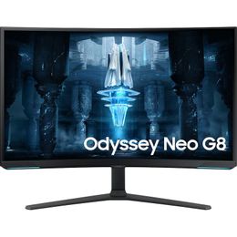 Samsung Curved-Gaming-LED-Monitor »Odyssey Neo G8 S32BG850NP« 81 cm/32 ′′ 3840 x 2160 px 1 Reaktionszeit 165 Hz 1ms (G/G) schwarz