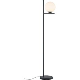 Trio LEUCHTEN Stehlampe »Pure« E14 1 Stk. schwarz weiß
