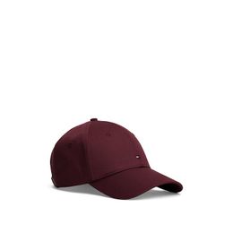 Tommy Hilfiger Baseball Cap &raquo;TH FLAG '85 SOFT 6 PANEL CAP&laquo; mit Logostickerei gr&ouml;&szlig;enverstellbar Unisex Deep Burgundy