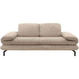 LOOKS by Wolfgang Joop 2-Sitzer »2-Sitzer-Sofa >>LOOKS XIII<<« Wahlweise mit Arm- und Kopfteilverstellung beige