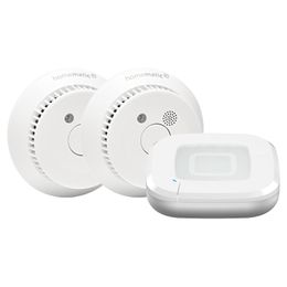 homematic IP Smart-Home-Station &raquo;Starter Set Rauchwarnmelder&laquo; Zertifiziert nach EN 14604 und vfdb 14-01 durch das KRIWAN Testzentrum