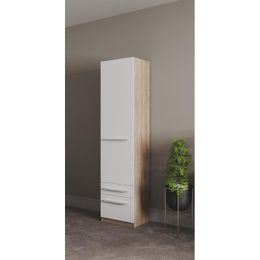 Priess Kleiderschrank »Schrank Garderobe Wäscheschrank Barcelona in 5 Breiten« viel Stauraum, geräumige Schubkästen, mit Spiegel, MADE IN GERMANY...