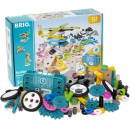 Brio Konstruktions-Spielset »Builder Motor-Set« mit batteriebetreibenem Motor; FSC - schützt Wald bunt