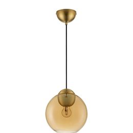NOVA LUCE Hängeleuchten »MIDORI« E27 1 Stk. Ohne Leuchtmittel Gold