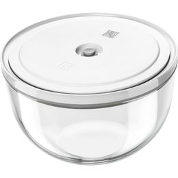 Zwilling Aufbewahrungssch&uuml;ssel &raquo;Fresh & Save BOWLS&laquo; Sch&uuml;ssel inkl. Deckel, 2 Stk. tlg. Vakuumsch&uuml;ssel L / 24 cm, Glas transparent