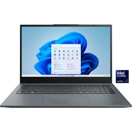 Medion Notebook »E15443« 39, 6 cm / 15, 6 ′′ Intel Core Ultra 7 ARC 1.000 GB SSD grau