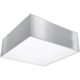 SOLLUX LIGHTING Deckenleuchte »HORUS« E27 1 Stk. leuchtet nieder Grau