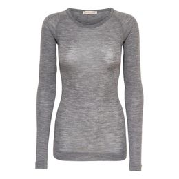 Seamless Basic Damen Funktionstop &raquo; T-shirt Woolen Jade&laquo; onesize