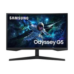 Samsung LED-Monitor &raquo;G55C&laquo; 68 cm/27 &prime;&prime; 2560 x 1440 px QHD 1 Reaktionszeit 165 Hz schwarz