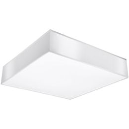 SOLLUX LIGHTING Deckenleuchte &raquo;HORUS&laquo; E27 1 Stk. leuchtet nieder Weiss
