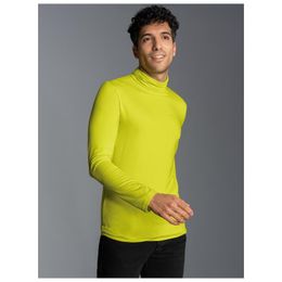 TRIGEMA Rollkragenshirt »Rollkragen-Shirt aus elastischer Viskose« 1 Stk. tlg. powergreen M M Elastischer Single-Jersey aus Viskose