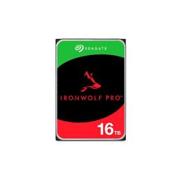 Seagate interne HDD-Festplatte &raquo;Ironwolf PRO NAS HDD 16TB SATA&laquo; 3, 5 16000 GB schwarz