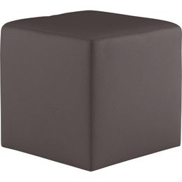 COTTA Hocker &raquo;Cuby&laquo; Sitzw&uuml;rfel, Cube, Sitzhocker grau 64% POLYURETHAN (PU) / 25% POLYESTER (PES) / 11% BAUMWOLLE (CO)