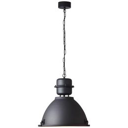 Brilliant Pendelleuchte »Kiki« E27 1 Stk. Hängelampe 49cm schwarz korund schwarz korund