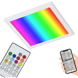Briloner Leuchten LED Panel »3031016 Piatto« LED-Board Farbwechsler Kaltweiß Neutralweiß Tageslichtweiß Warmweiß RGB-LED Einbau +...