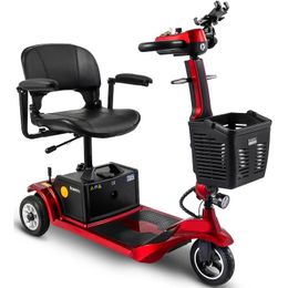 Rolektro Elektromobil &raquo;E-Trike 6&laquo; 300 W 6 km/h rot Reichweite 20 km, 24V - 20Ah (entnehmbar) Akkus