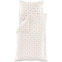 Tr&auml;umeland TR&Auml;UMELAND Bettw&auml;sche &raquo;Dinolino&laquo; 2 Stk. tlg. verpackt im praktischen & wiederverwendbaren Turnbeutel bunt Obermaterial: 100% Baumwolle B/L: 140 cm...
