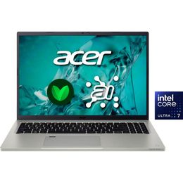 Acer Notebook »AV16-71P-72VJ« 40, 64 cm / 16 ′′ Intel Core Ultra 7 ARC 1.000 GB SSD Cobblestone Gray