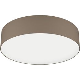 Eglo Deckenleuchte &raquo;ROMAO-Z&laquo; LED-Modul 1 Stk. warmwei&szlig; - kaltwei&szlig; App / Sprachsteuerung Alexa, &lrm;&lrm;&lrm;&lrm;&lrm;&lrm;&lrm;&Oslash; 77cm, exkl. Fernbedienung braun
