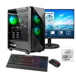 Hyrican Gaming-PC-Komplettsystem »Striker SET02214« 27 ′′ Intel Core i5 GeForce RTX 3060 16 GB RAM 960 GB SSD Windows 11, inklusive 27" Monitor...