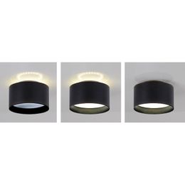 Näve NÄVE LED Deckenspot »Trios« LED-Board 1 Stk. Neutralweiß Warmweiß 1 Deckenspot, 3 Strahler Einstellungen möglich schwarz