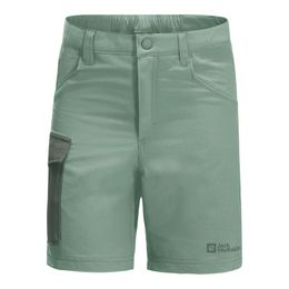 Jack Wolfskin Cargoshorts »ACTIVE SHORTS K« granite-green 128 - Normalgrößen Normalgrößen 128 Shorts für Freizeit