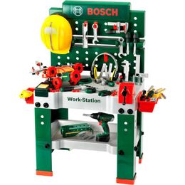 klein Spielwerkbank »BOSCH Werkbank No.1 2016« mit Sound, Made in Germany bunt