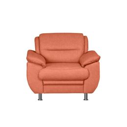 Sit & More sit&more Sessel &raquo;Mailand, B: 99 cm&laquo; individuell zu kombinieren orange Luxus-Kunstleder;Kunstleder Softlux ;NaturLEDER (echtes Rindleder)/Korpus 