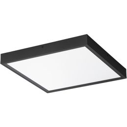 NOVA LUCE LED Deckenleuchte »ITOS« LED-Modul 1 Stk. Warmweiß Schwarz