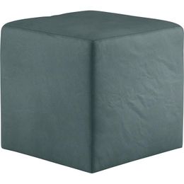 COTTA Hocker &raquo;Cuby&laquo; Sitzw&uuml;rfel, Cube, Sitzhocker gr&uuml;n 100% Polyester