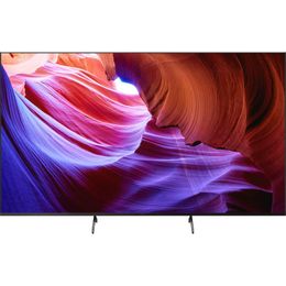 Sony LCD-LED Fernseher »KD-50X85K« 126 cm/50 ′′ Smart-TV schwarz Faszinierend realistische Bilder mit dem 4K HDR Prozessor X1 und einem 100Hz...