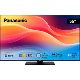 Panasonic LED-Fernseher »TB-55W61AEZ« 139 cm/55 ′′ Smart-TV schwarz Spezieller Game Mode Plus –Mit Game Control Board für niedrige Latenz und...