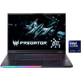 Acer Gaming-Notebook »PH18-73-97FE« 45, 72 cm / 18 ′′ Intel Core Ultra 9 GeForceRTX5080 Abyssal Black NVIDIA GeForce RTX 5080