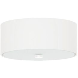 SOLLUX LIGHTING Deckenleuchte »SKALA« E27 1 Stk. leuchtet nieder Weiss