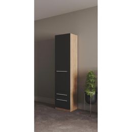 Priess Kleiderschrank »Schrank Garderobe Wäscheschrank Barcelona in 5 Breiten« viel Stauraum, geräumige Schubkästen, mit Spiegel, MADE IN GERMANY...