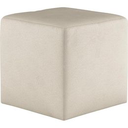 COTTA Hocker &raquo;Cuby&laquo; Sitzw&uuml;rfel, Cube, Sitzhocker beige 64% POLYURETHAN (PU) / 25% POLYESTER (PES) / 11% BAUMWOLLE (CO)