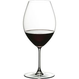 RIEDEL THE WINE GLASS COMPANY Rotweinglas »Veritas« Made in Germany, 630 ml, 2-teilig transparent