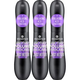 Essence Mascara »ANOTHER VOLUME MASCARA...JUST BETTER!« mit Hyaluronsäure und Panthenol schwarz Volumen-Mascara für einzigartig volle & dichte Wimpern