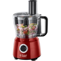 Russell Hobbs Zerkleinerer »Desire Food Processor 24730-56« 600 W Rot/Schwarz