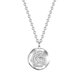 Glanzstücke München GLANZSTÜCKE MÜNCHEN Kette mit Anhänger »GSM372« aus Sterling Silber silber onesize Maritime Halskette mit Anhänger