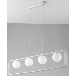 ECO-Light Pendelleuchte »ROXY« G9 1 Stk. weiß