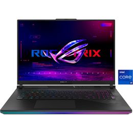 ASUS Gaming-Notebook »ROG Strix Scar18 G834JYR-R6019W« 45, 7 cm / 18 ′′ Intel Core i9 GeForce RTX 4090 1.000 GB SSD Schwarz Extra lange...