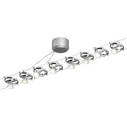Paulmann LED Deckenleuchte &raquo;Cardan&laquo; GU 5,3 1 Stk. GU 5,3 silber