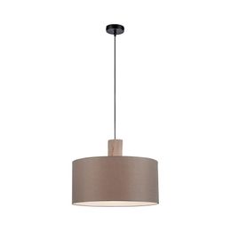 JUST LIGHT Pendelleuchte »LINEN« E27 1 Stk. ExklusiveE27 natur