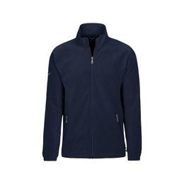 TRIGEMA Fleecejacke &raquo;Fleecejacke&laquo; 1 Stk. tlg. efeu S S Fleece-Qualit&auml;t, innen und au&szlig;en angeraut