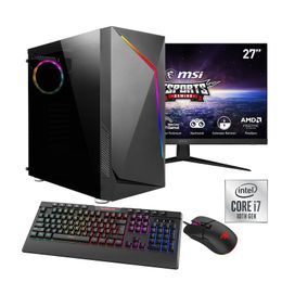Hyrican Gaming-PC-Komplettsystem »Onyx SET02232« 27 ′′ Intel Core i7 GeForce RTX 3060 16 GB RAM 960 GB SSD Windows 11, inklusive 27" Monitor MSI...