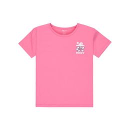 Roxy T-Shirt »Night« Pink Cosmos 14(155-164cm) 14(155-164cm) Stoff: Baumwoll-Jersey 140 g/m2