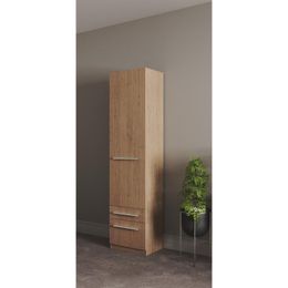 Priess Kleiderschrank &raquo;Schrank Garderobe W&auml;scheschrank Barcelona in 5 Breiten&laquo; viel Stauraum, ger&auml;umige Schubk&auml;sten, mit Spiegel, MADE IN GERMANY...