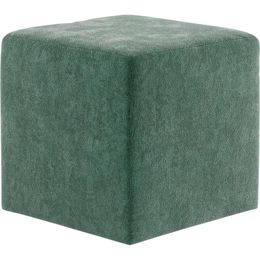 COTTA Hocker &raquo;Cuby&laquo; Sitzw&uuml;rfel, Cube, Sitzhocker gr&uuml;n 100% Polyester